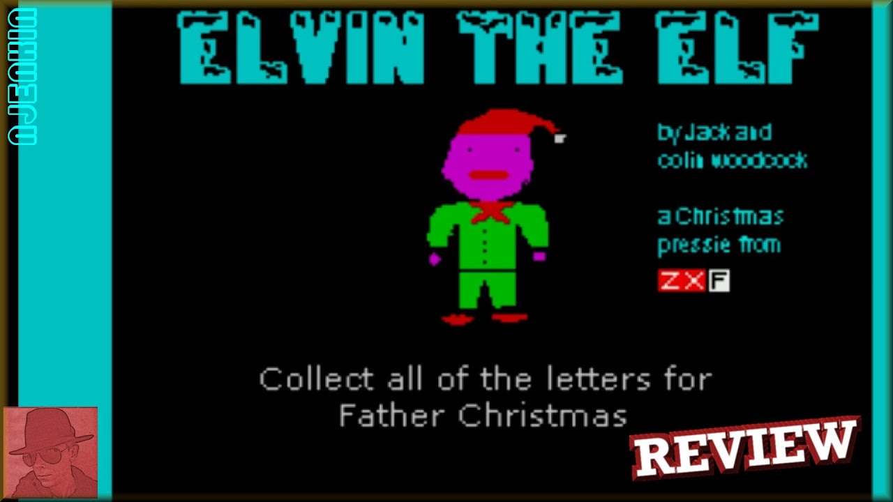 Elvin the Elf : Homebrew from 2006 - on the ZX Spectrum 48K !! with ...