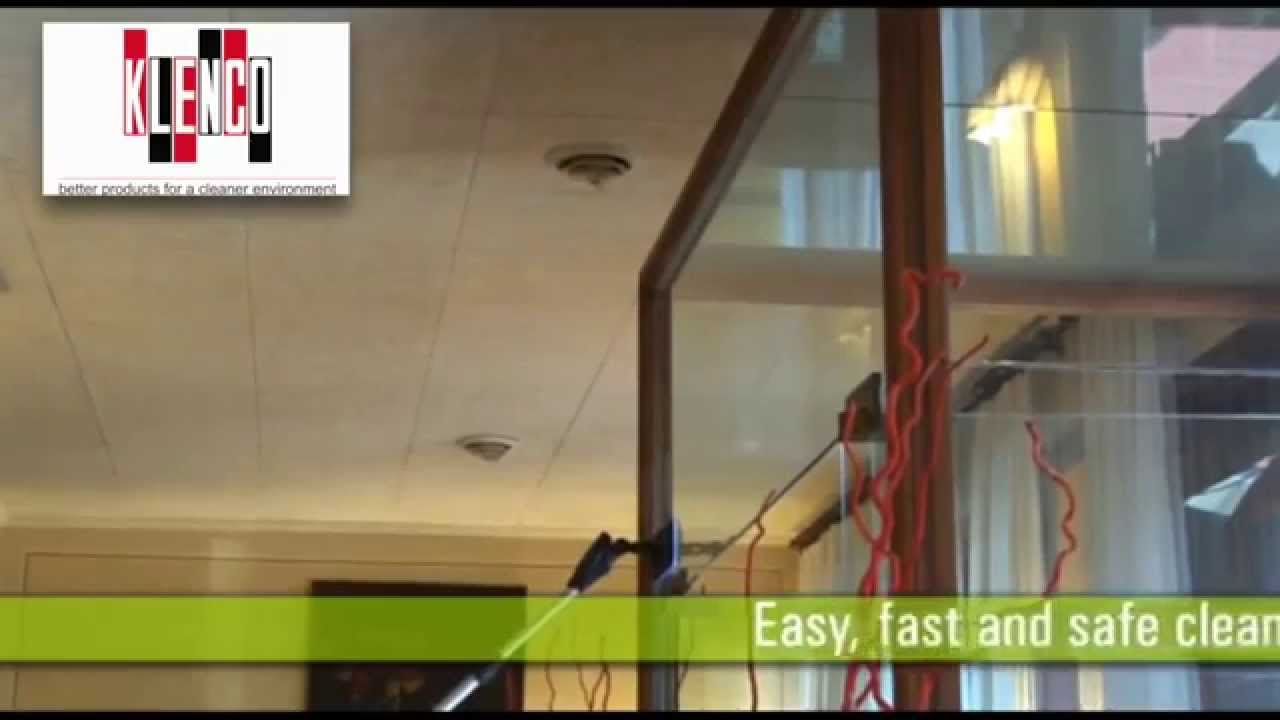 Klenco CLEANO Cleaning System - YouTube