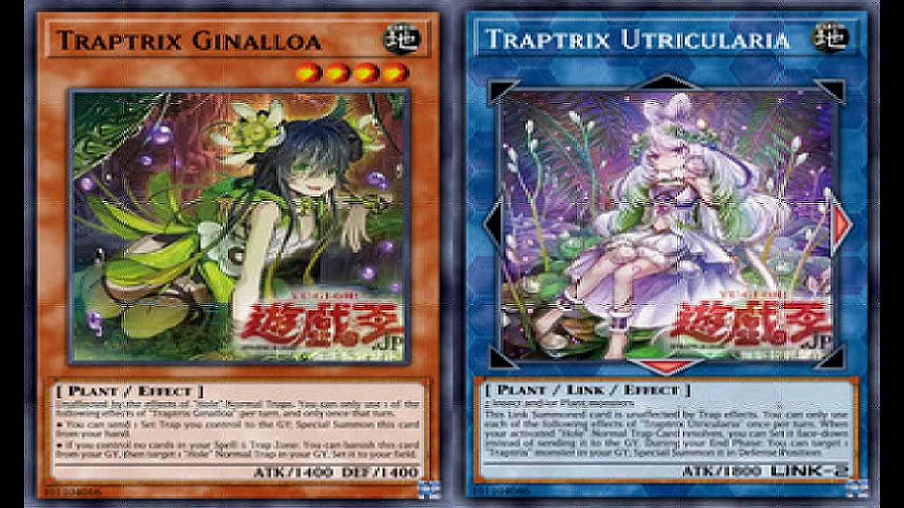 DECK MIX! TRAPTRIX 60 CARDS DECK ( FT NEW SUPPORT ). - YouTube