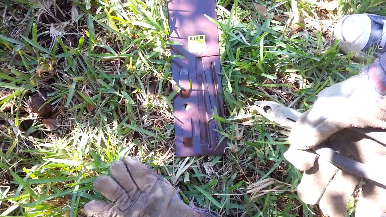 Col met metal edging stakes how to - YouTube