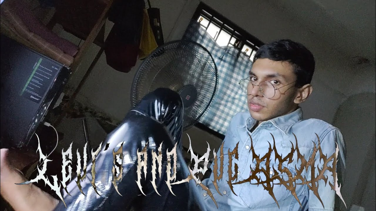 Levi's and Pvc (ASMR) - YouTube