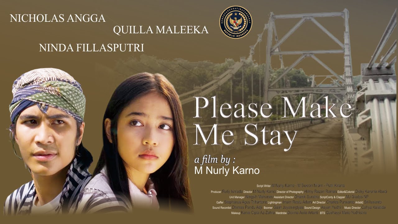 PLEASE MAKE ME STAY I short movie by M Nurly Karno I Official Teaser I ...