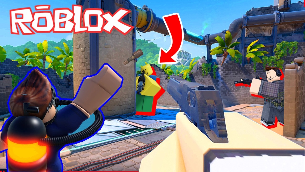VALORANT but In ROBLOX - YouTube