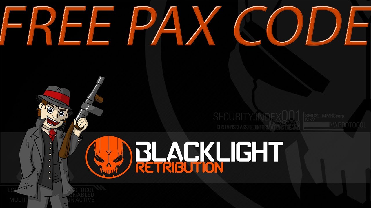 Blacklight Retribution Pax East Codes For Astro Graffiti Camos Get Them ...