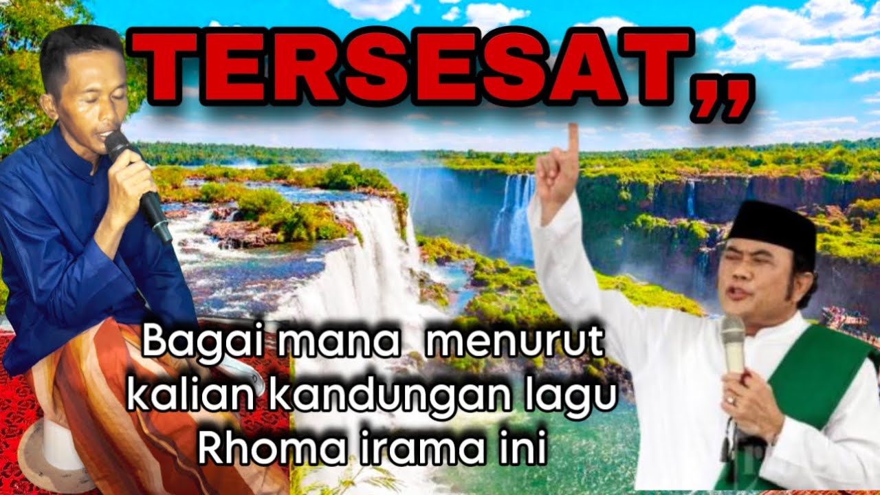 LAGU RHOMA IRAMA || TERSESAT - YouTube