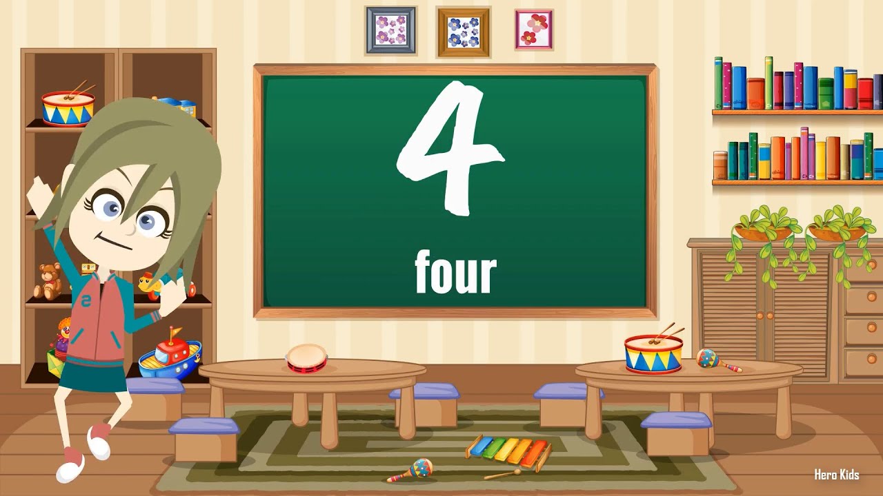 Numbers - Learn English for Kids | English Numbers | English for Kids ...