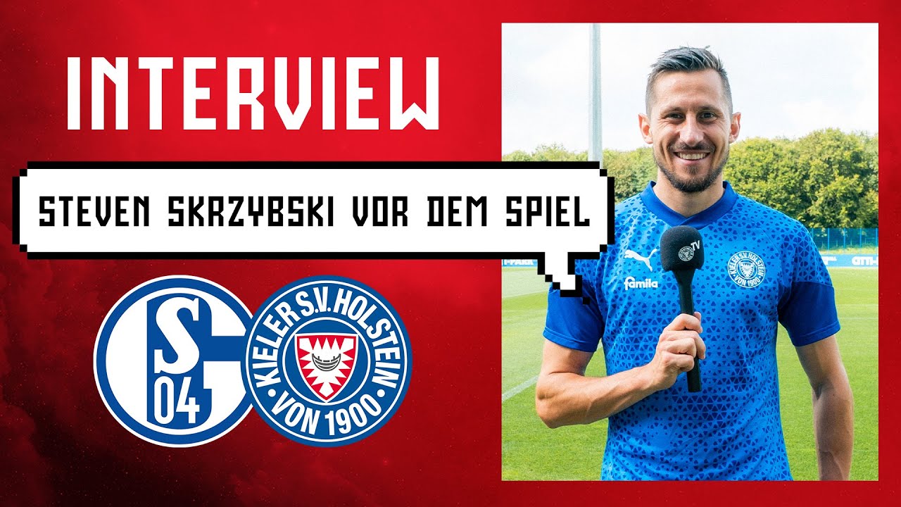 "Ein besonderes Spiel für mich" 💬 | Steven Skrzybski vor dem ...