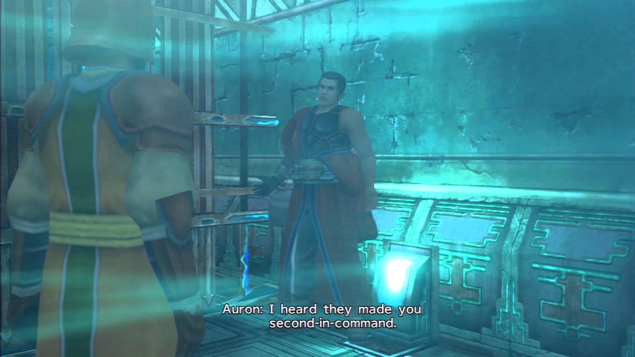 Final Fantasy X HD Sidequests - Auron's Sphere - Mushroom Rock Road ...
