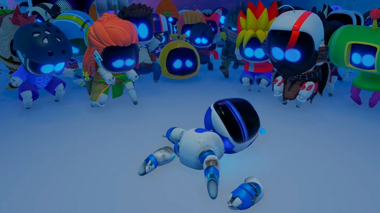 ASTRO BOT - Jefe Final, Ending & Créditos - PS5 Español - YouTube