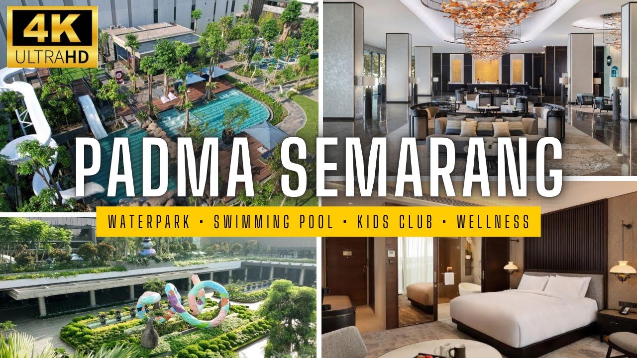 PADMA SEMARANG, HOTEL BINTANG 5 RASA BINTANG 6 + REKOMENDASI KULINER DI ...