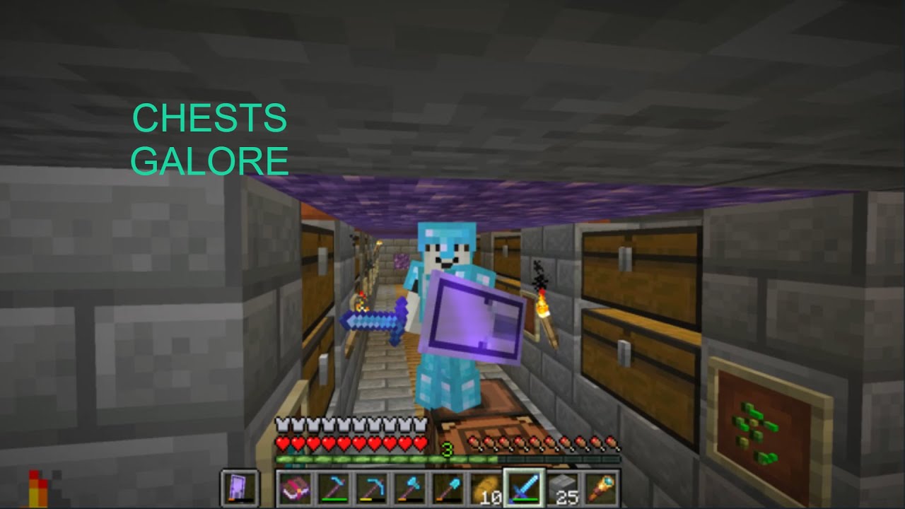 BOOK SMP #5: CHESTS GALORE! - YouTube