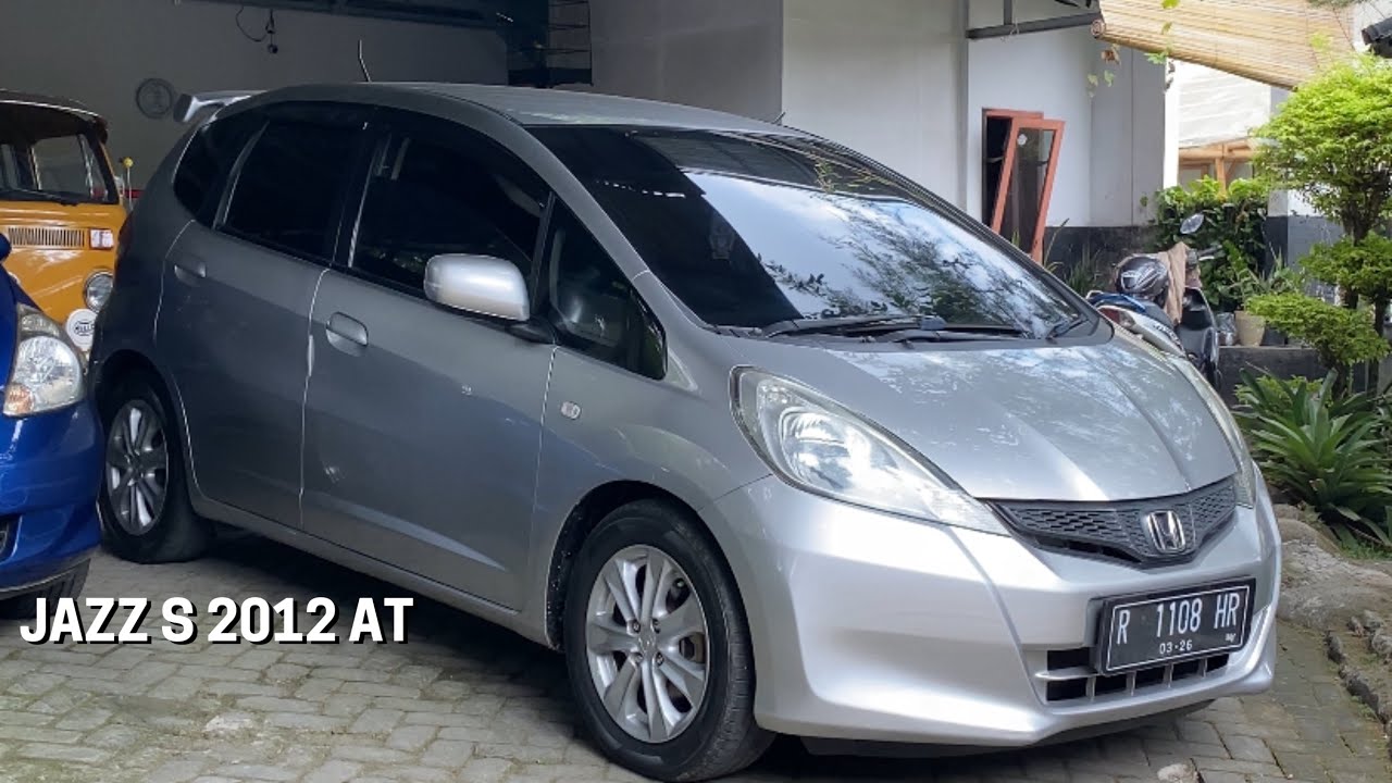 Honda Jazz 2012 | Jazz 2012 S | Jazz 2012 Tipe S Matic | Mobil 100 ...