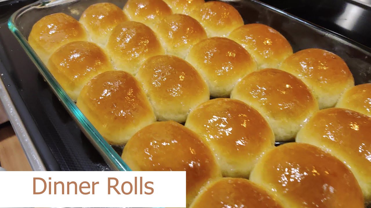Dinner Rolls Recipe | Dinaris Farms Kitchen - YouTube