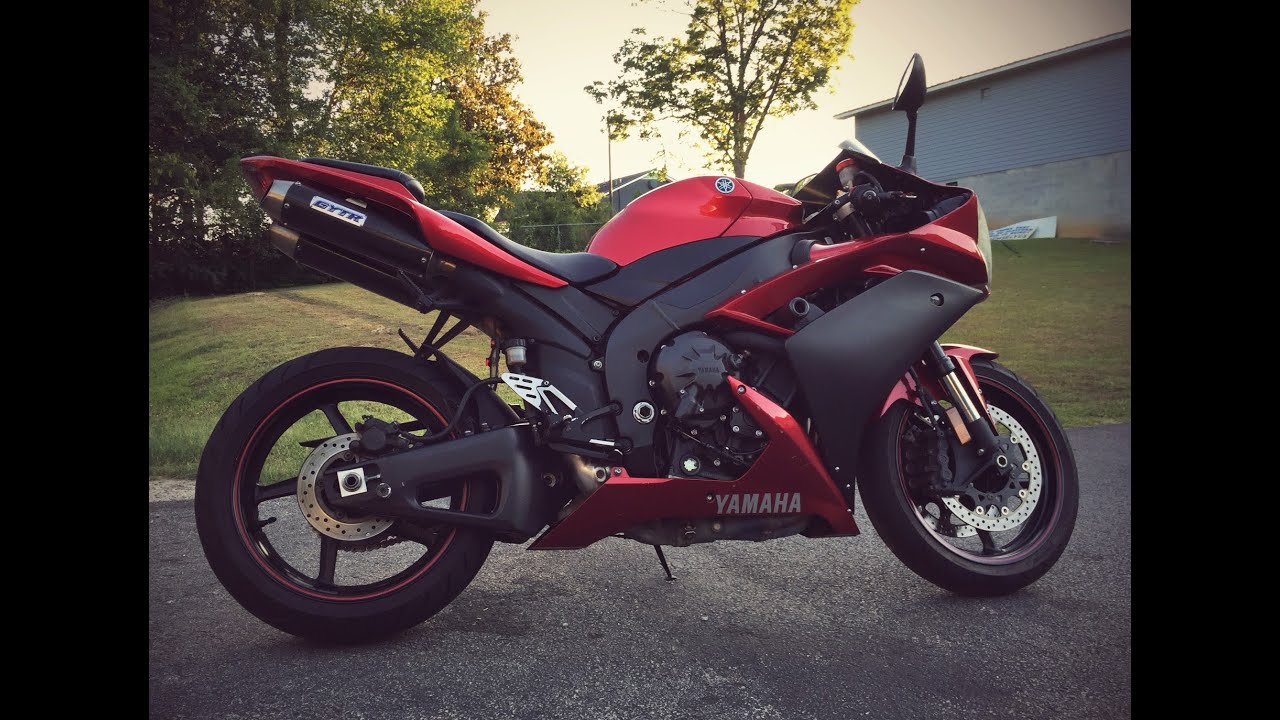 2007 Yamaha YZF-R1 - Walkaround Video - 0397 - YouTube