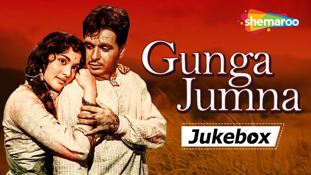 Gunga Jumna (1961) | गंगा जमुना - HD Video Jukebox | Dilip Kumar ...