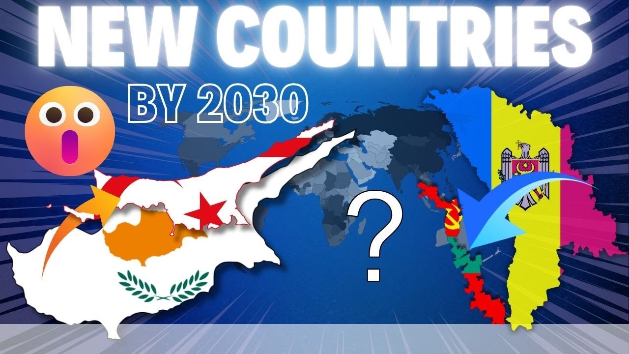 15 Countries That Could Become Independent by 2030 - YouTube
