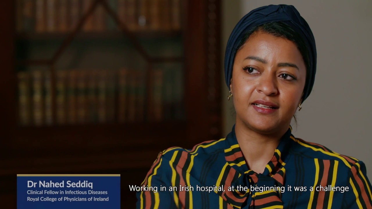 Dr Nahed Seddiq on working in an Irish hospital - YouTube