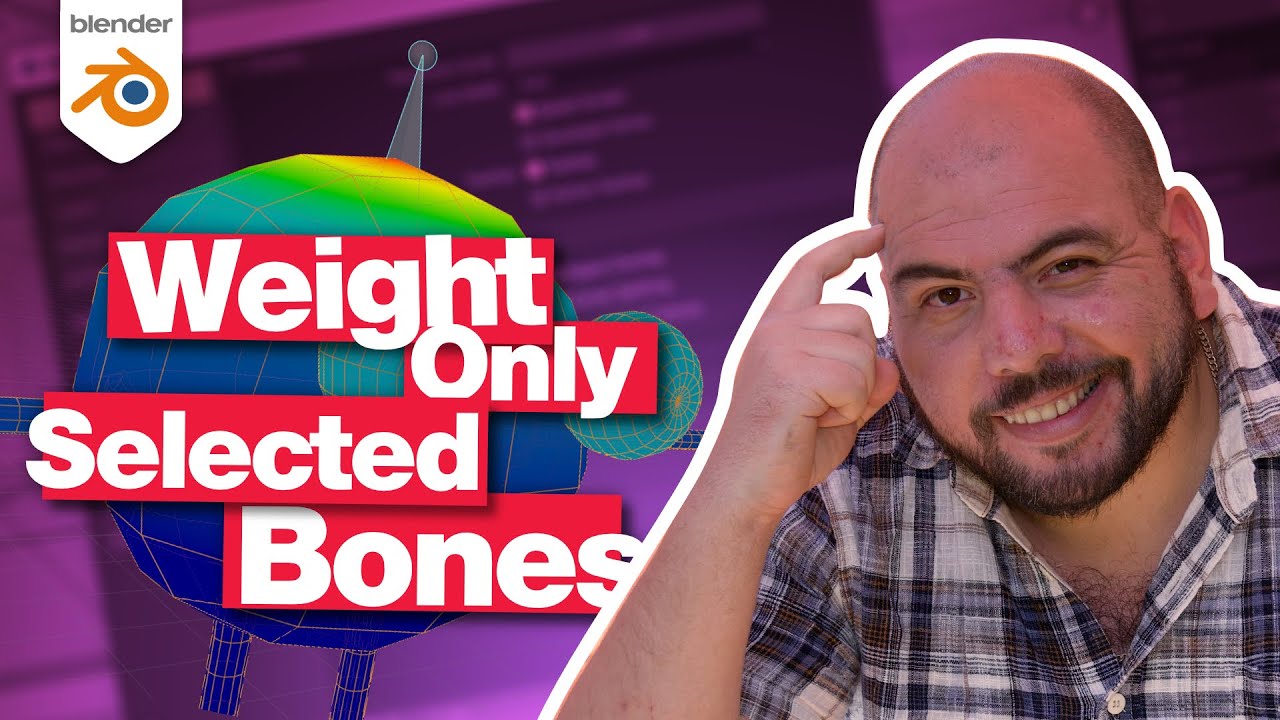 Weight Only Selected Bones In Blender YouTube weight-only-selected-bones-in-blender-youtube