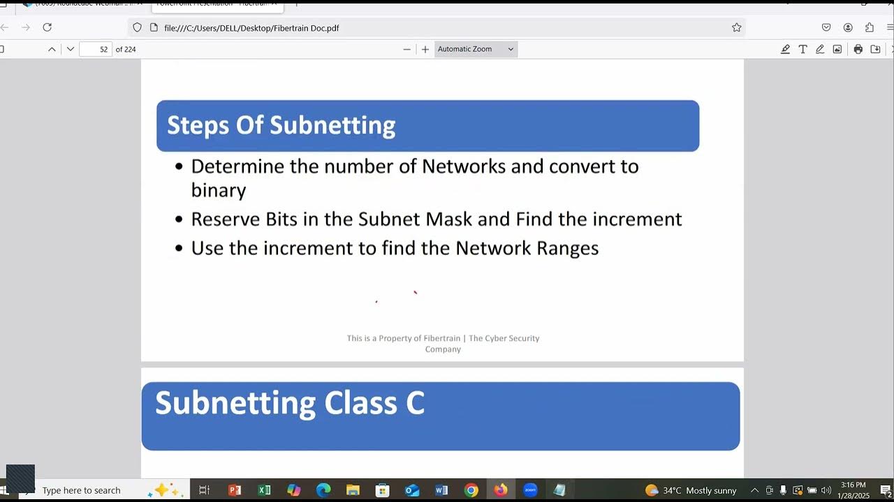 The Only Subnetting Tutorial You’ll Ever Need (Beginner to Advanced) #HowToGuide#TechMadeEasy# ...