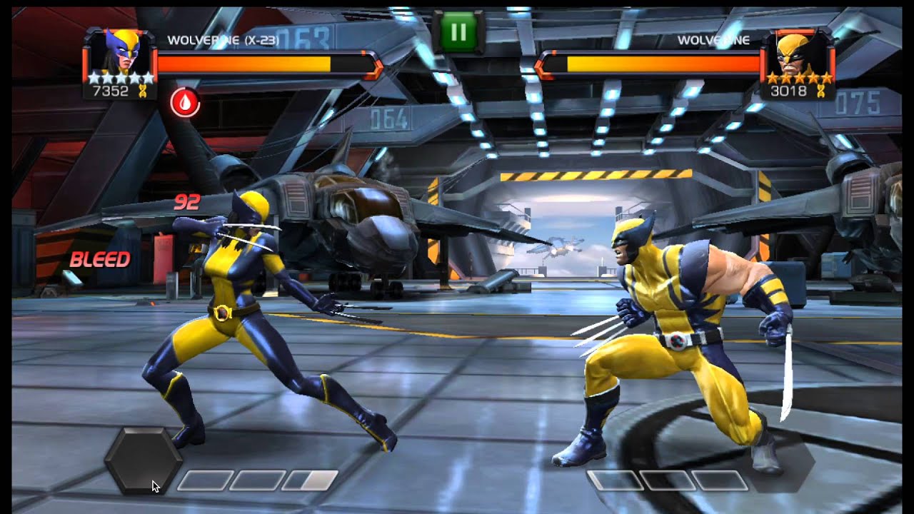 X23 vs Wolverine - YouTube