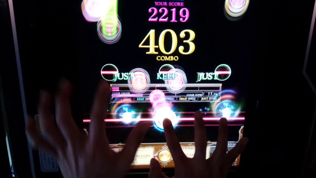 REFLEC BEAT 悠久のリフレシア Zirkfied HARD 99 6% - YouTube