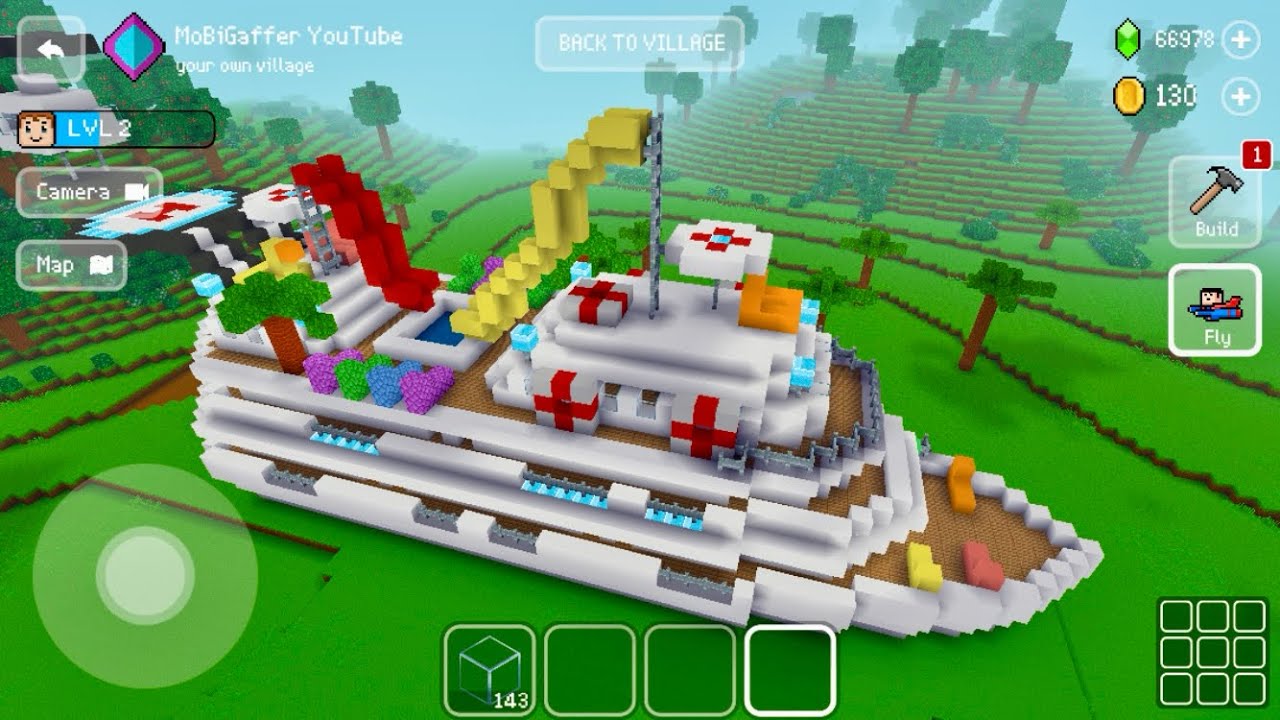 Block Craft 3D: Crafting Game #3942 | Paradise Ship 🛳️ - YouTube
