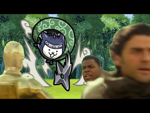 Getting Flying Ninja Cat in Battle Cats - YouTube