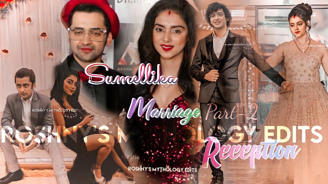 Sumellika Marriage - Part 2 ️ Reception ️ Happy moment for Sumellikians ...
