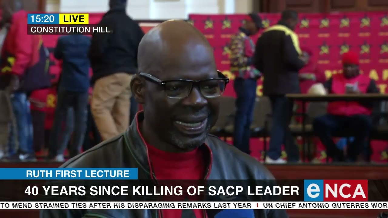 The Ruth First Memorial Lecture concludes - YouTube