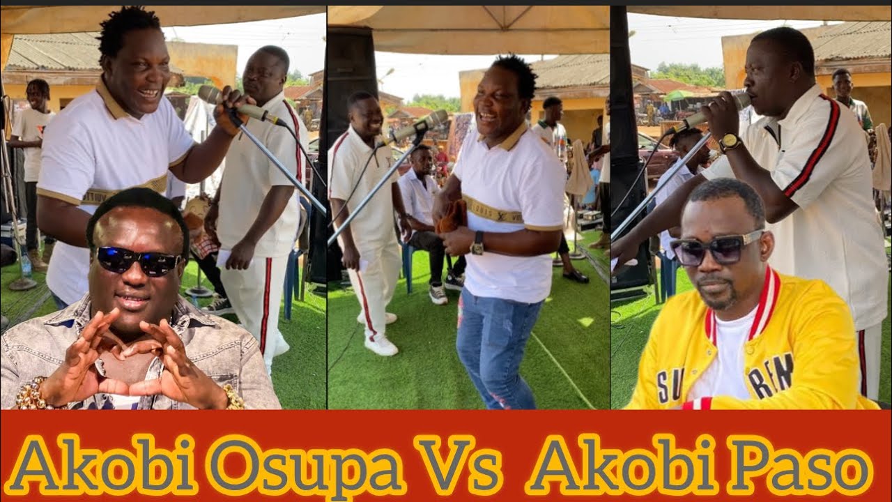 Akobi Osupa Vs Akobi Paso On The Same Stage - YouTube