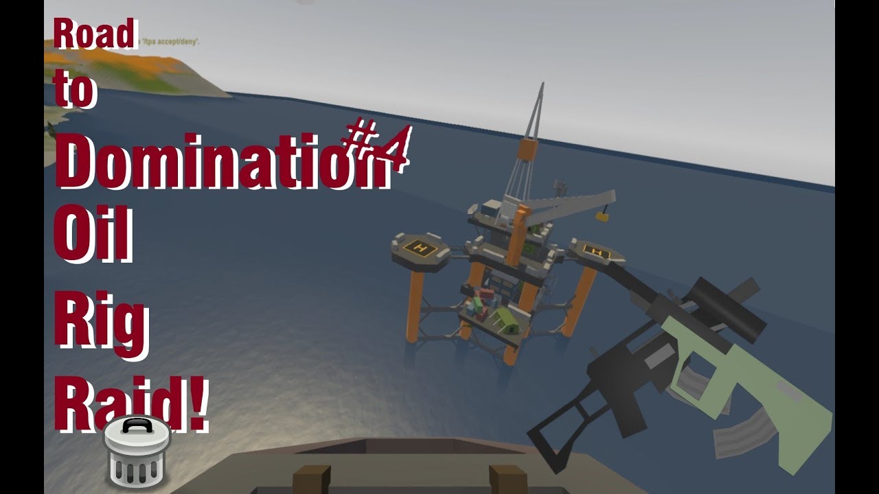 Oil Rig Raid! - Road to Domination #4 - YouTube