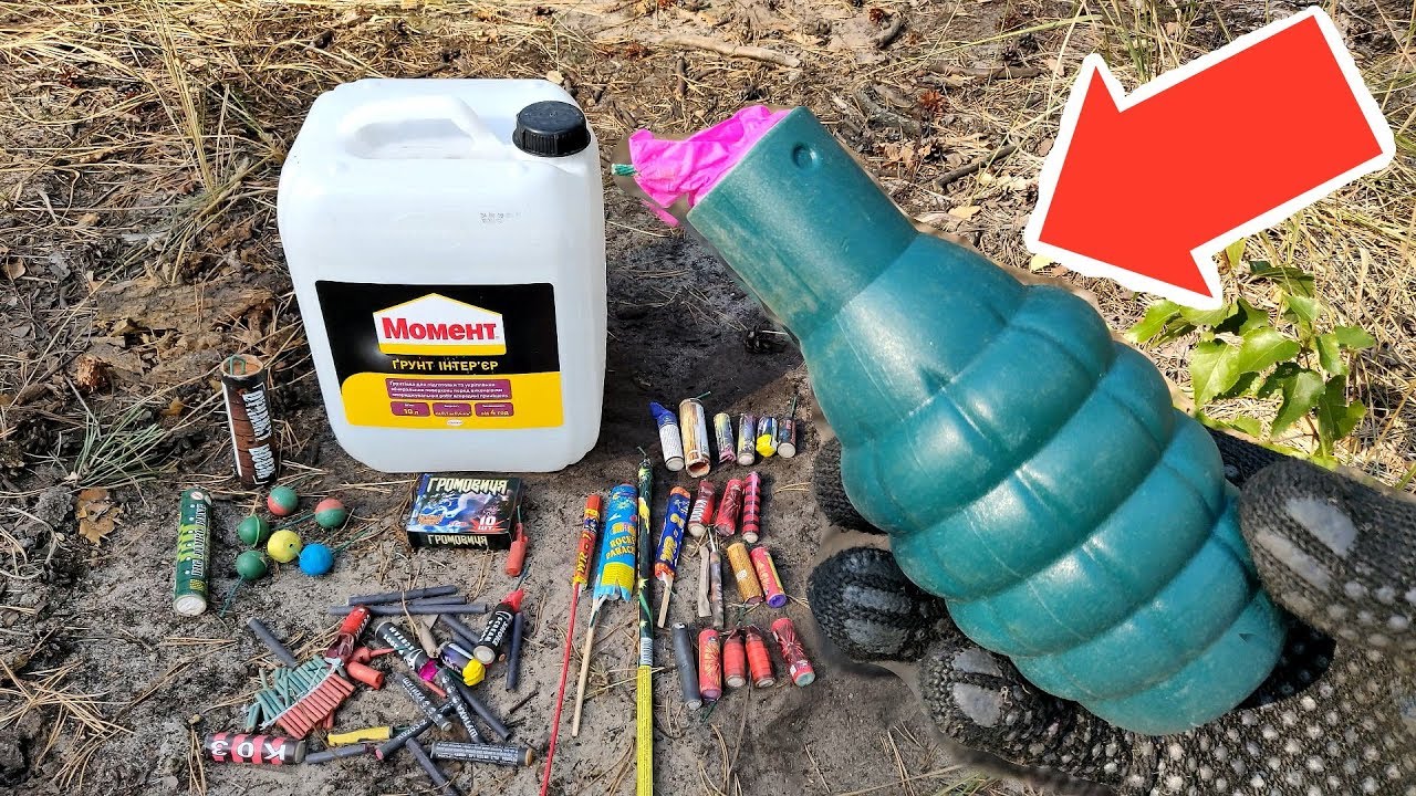 🔥BIG FIRECRACKERS + CANISTER⛽️💣💥 - YouTube