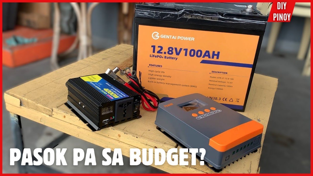 300 Watt Solar Panel Kit Setup for Complete Beginners - Start to Finish! - YouTube