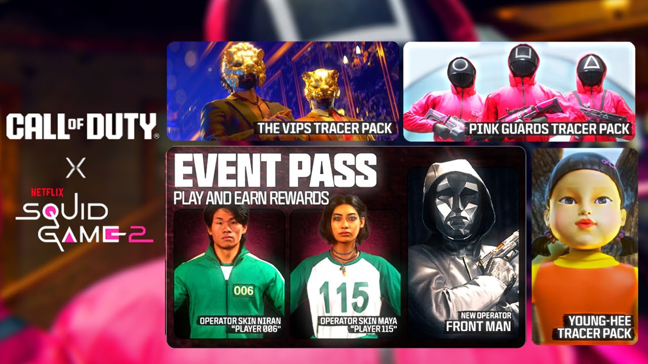 BO6 : How to Get “SQUID GAME” Skins - YouTube