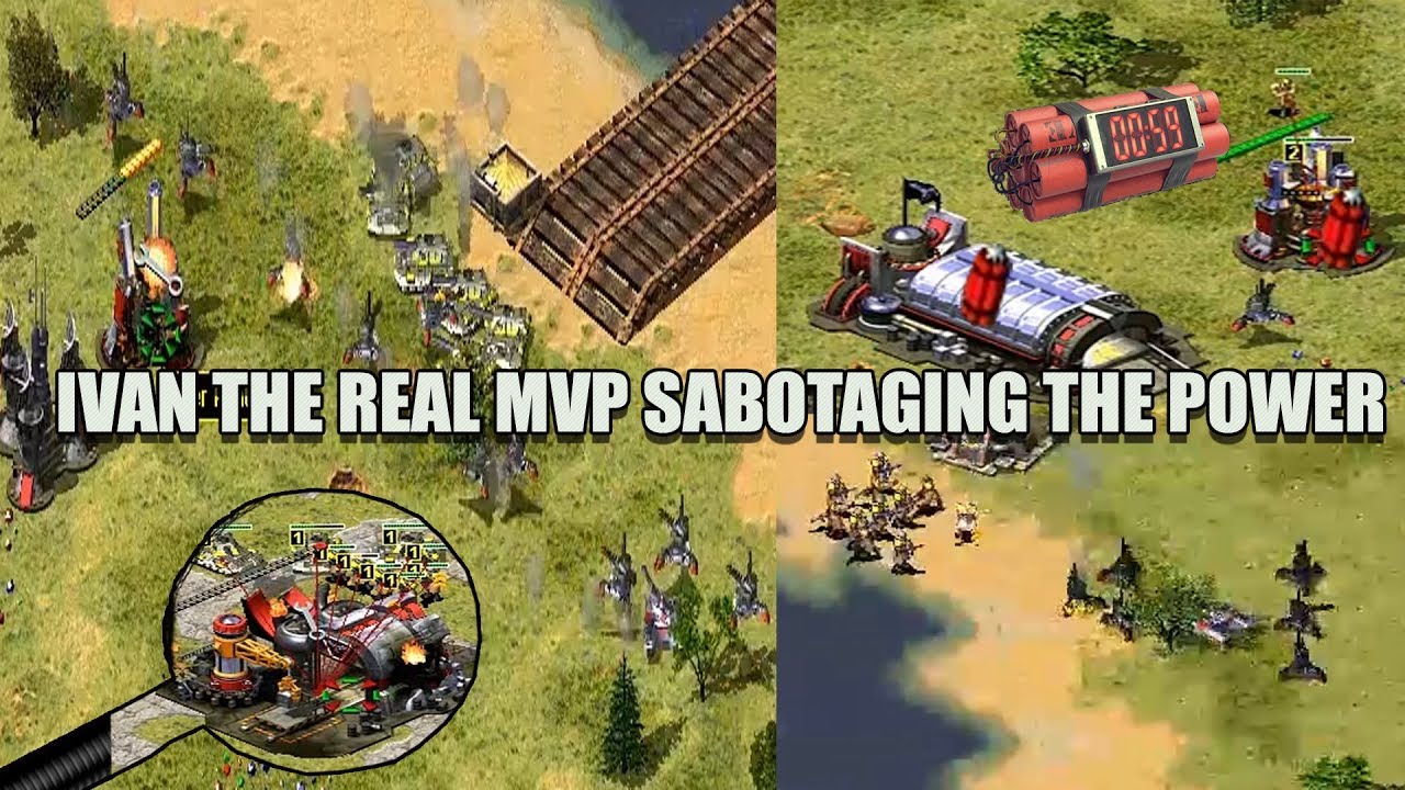 Red Alert 2 Yuri's Revenge - FUNNY GAME FEAT. ROBOTS & CRAZY IVAN - YouTube