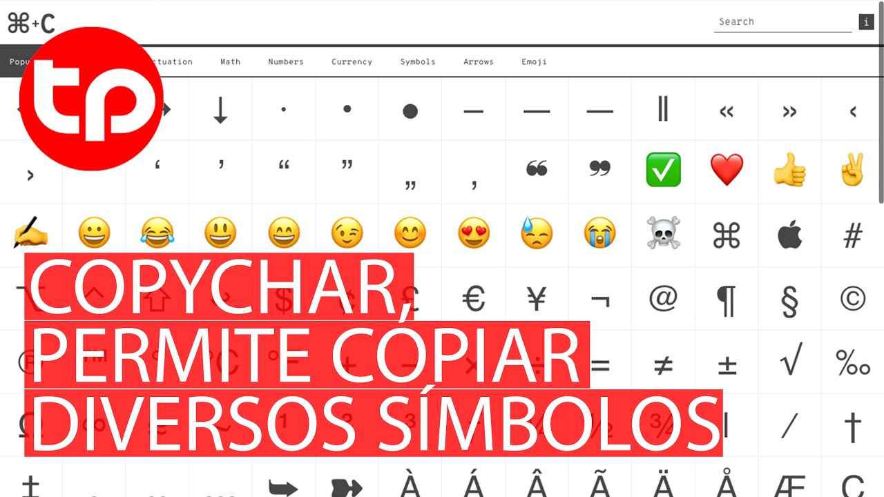 🚀 Copychar, permite copiar caracteres com facilidade - YouTube