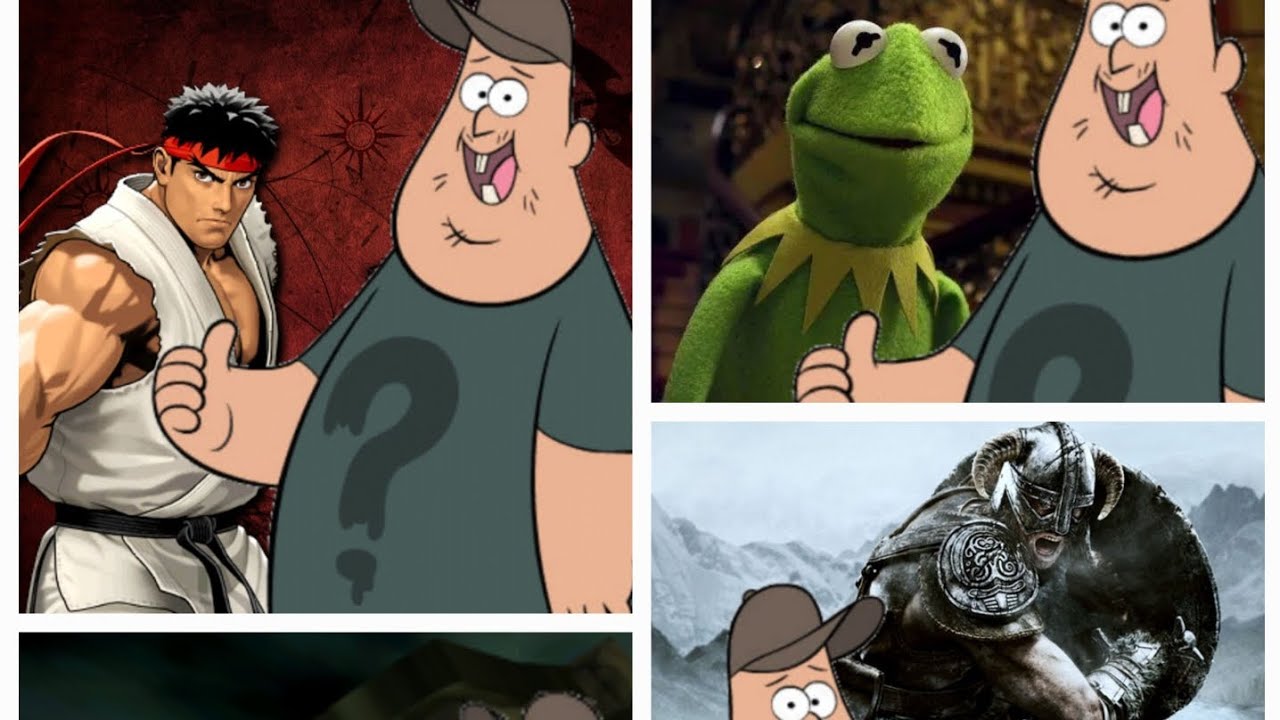 my bad soos impression reacting to other characters i know - YouTube