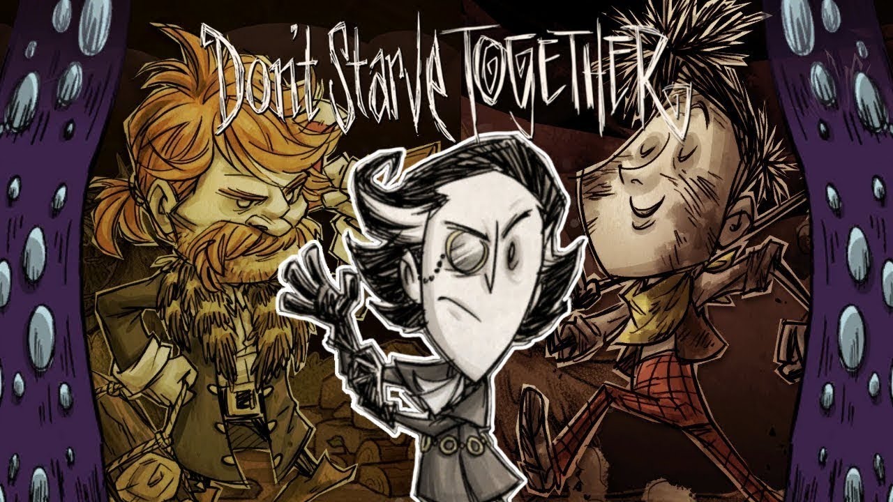 Birlikte Oynayalım Mega Base Yapma Serisi Don't Starve Together - YouTube