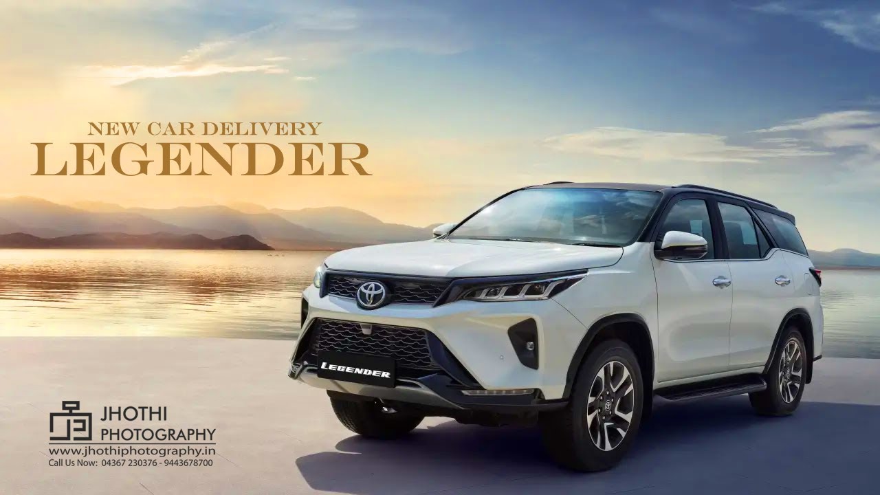 New Car Delivery Cinematic Video | Toyota Fortuner Legender 4 x 4 ...