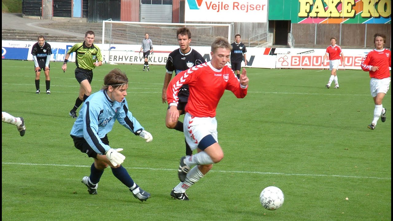 5. oktober 2003 Vejle Boldklub-B93 3-5 - YouTube