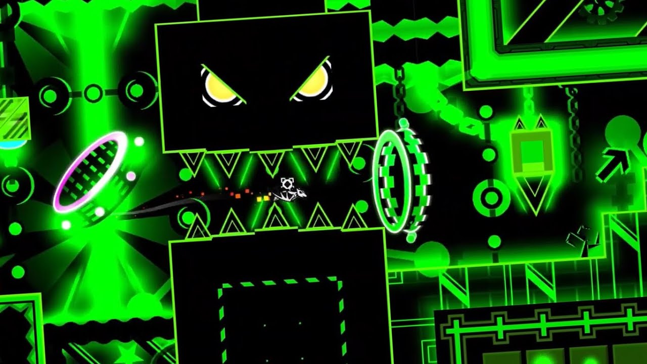 𝐄𝐫𝐞𝐛𝐮𝐬 - Geometry Dash - YouTube