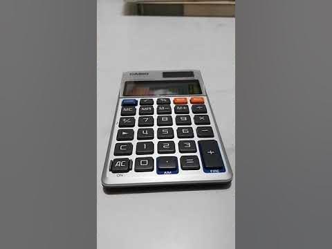 【懷舊電子遊戲】CASIO SL-880數字飛碟、數字天魔開箱及示範玩法 - YouTube