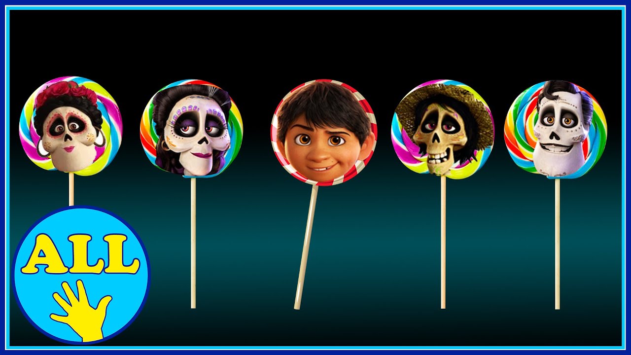 Finger Family Song with Coco and More cartoons - YouTube