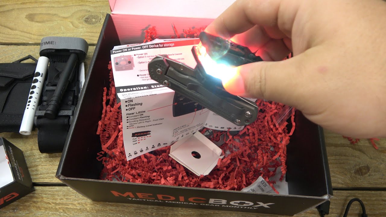 MEDIC BOX : (June 2024) Box #2 - Better Late Than NEVER... - YouTube