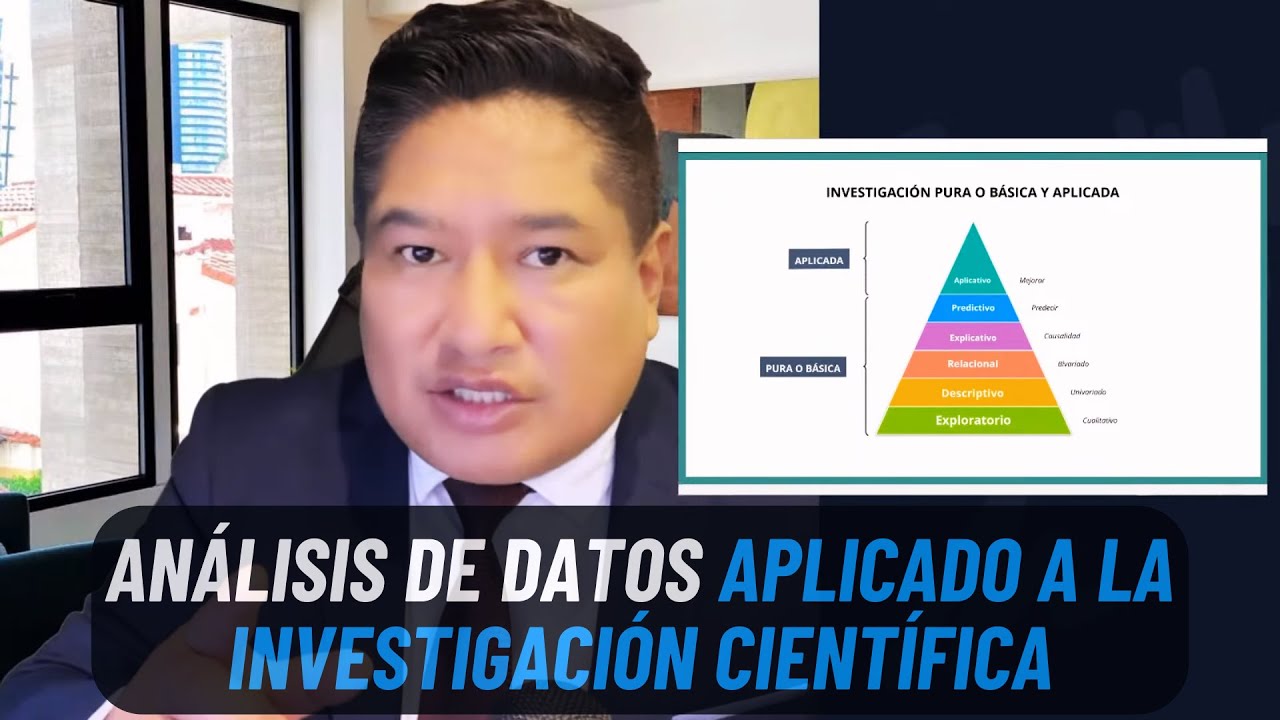 Análisis de datos aplicado a la investigación científica - YouTube