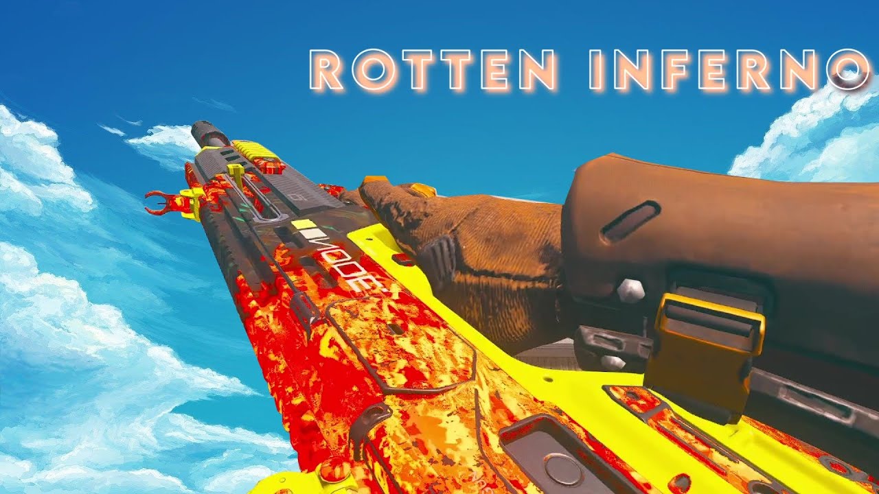 I UNLOCKED the NEW ANIMATED "INFERNO" CAMO IN MW3 (week 8 challenge ...