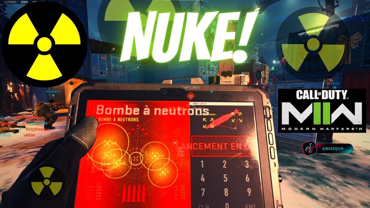 NUKE SHIPMENT MW2 ( Bombe Neutron ) - YouTube