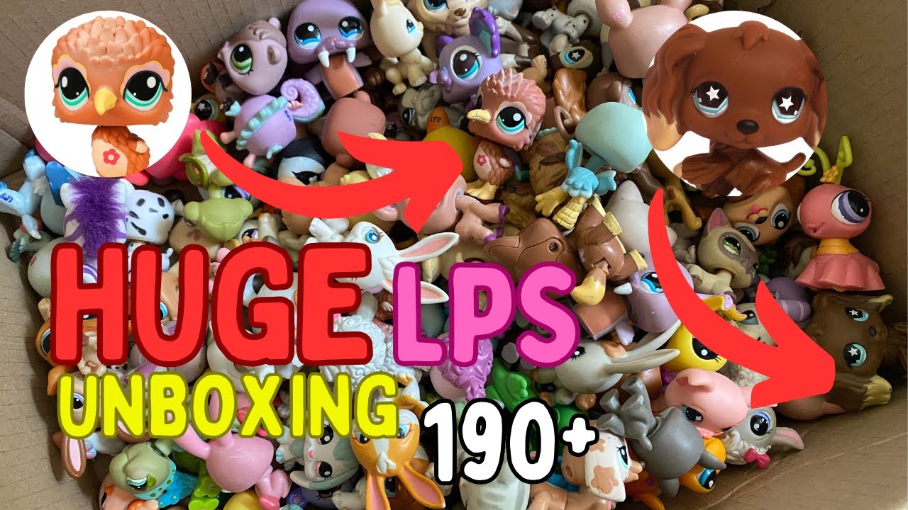 LPS HUGE UNBOXING - YouTube