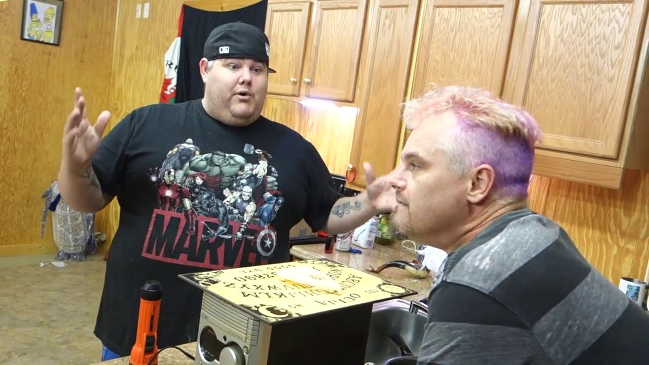 THE 3 AM OUIJA BOARD CHALLENGE - YouTube