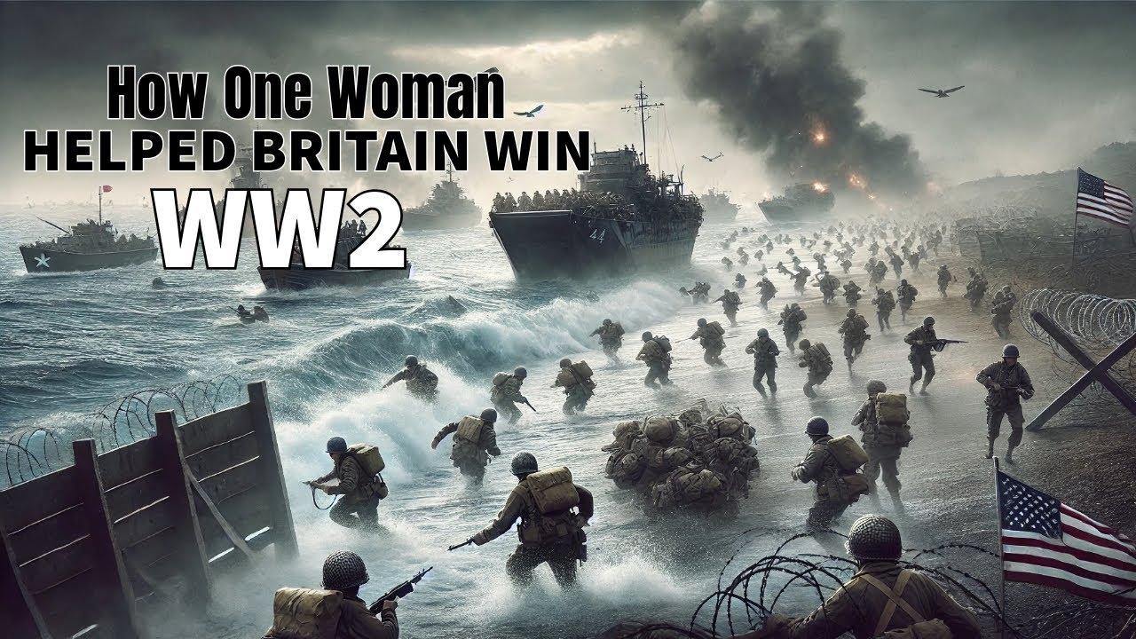 How one Woman Helped Britain to Win World War 2 ? Explain in English ...